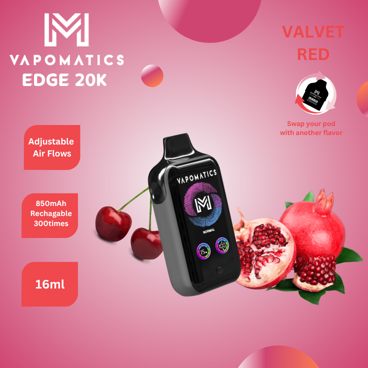 VALVET RED – VAPOMATICS